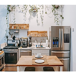 Magnetic Suction Plastic Bag Holder - Grocery Bag Dispenser - Wide Opening Plastic Bag Tissue Storage Device Without Installation - Fingerprint Resistant (Black)