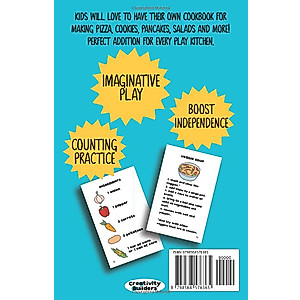 My First Cookbook: 15 Kid Recipes for Pretend Play