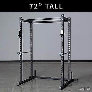 REP Short Power Rack – PR-1050 – with Dip Attachment