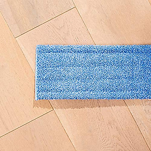 Microfiber Wholesale 20" Premium Microfiber Wet Mop Pad (2 Pack) | Refills for Professional Microfiber Mop Sold Before 10/19