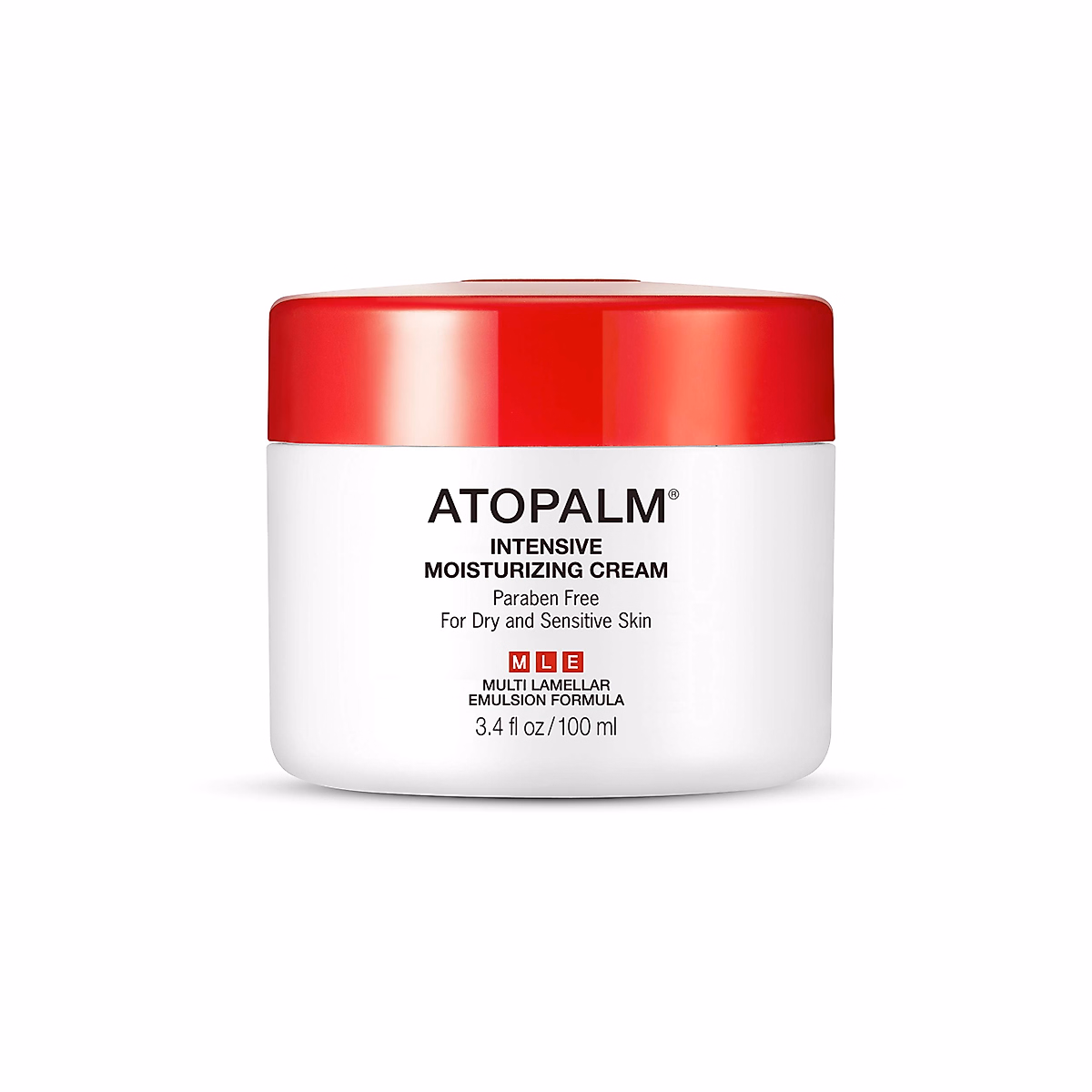 ATOPALM Intensive Moisturizing Cream for Dry & Sensitive Skin, Face Moisturizer, Replenishes Hydration, Paraben-Free, K-Beauty, skin barrier ceramide cream, 3.4 Fl Oz, 100ml (3.4 Fl Oz)