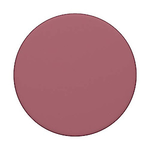Rose Pink - Matte Blush For Women, Girls - Plain Solid Color PopSockets PopGrip: Swappable Grip for Phones & Tablets