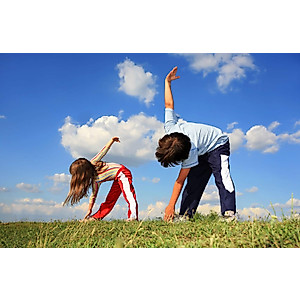 FitDeck Kids Exercise Playing Cards for Guided Workouts, Superman