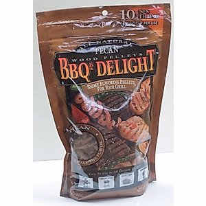 BBQr's Delight Pecan Wood Pellets 1lb Bag