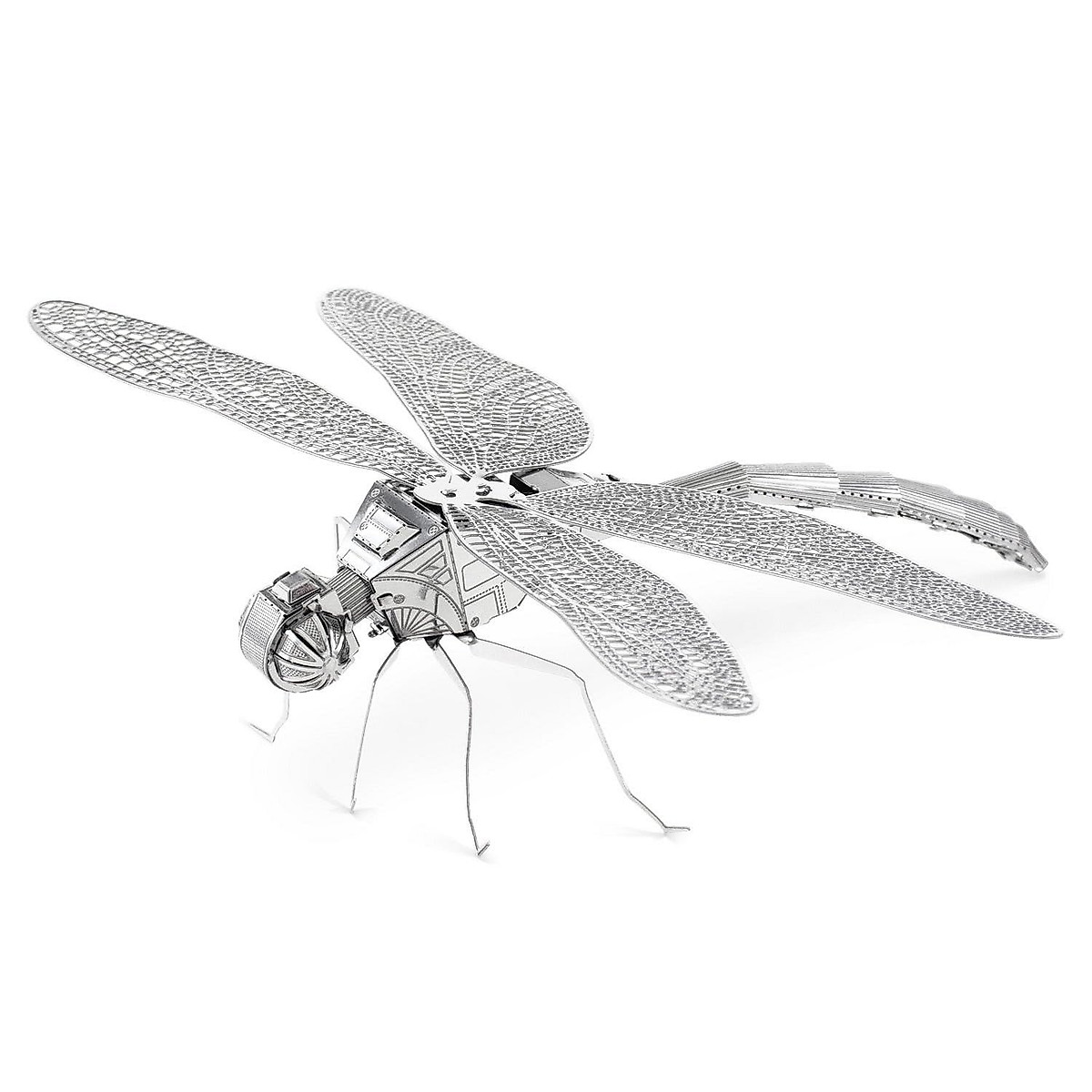 Fascinations Metal Earth Dragonfly 3D Metal Model Kit, silver