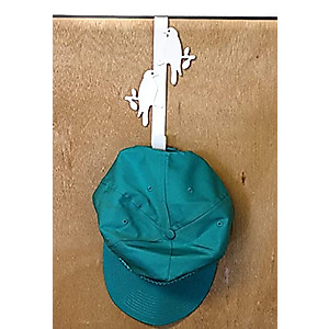 Bird Over The Door Hook - Coat Multi Purpose Organizer Hanger for Doors Door Mount Towel Hanger Towel Hooks for Bathroom Kitchen Beach Towels Bathrobe Swimsuit Door Mount Pool Towel Rack White