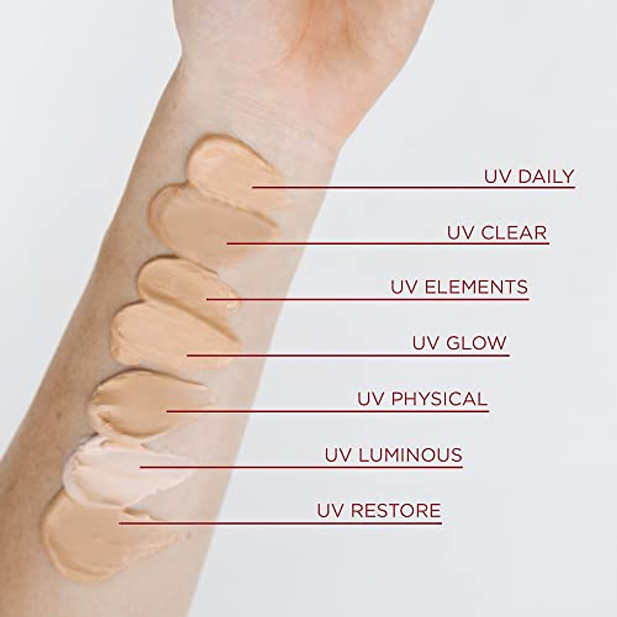 EltaMD UV Luminous Tinted SPF 41 Tinted Mineral Face Sunscreen, Oil Free, Nongreasy Broad Spectrum Lotion, 1.7 oz