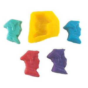 Flexible Molds - Graduation (25 cavity) - Cream Cheese Mint Molds - Candy Melts - Fondant - Caramels - Soft Candy Molds