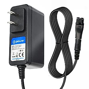 T POWER 12.6v Charger for Aiper Seagull 600 1000 1500 Cordless Vacuum Sunshine HJ1102 eagull 1000 HJ1103J Robotic Pool Cleaner Ac Dc Adapter Class 2 Power Supply