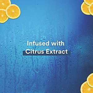 Suave Men 3-in-1 Shampoo Conditioner Body Wash Citrus Rush for Gentle Cleansing and Conditioning Mens Shampoo 3 in 1 Formula with Keratin and Glycerin 28 oz