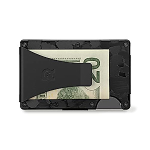 The Ridge Forged Carbon Fiber Money Clip Wallet Thinner Than Smartphone
