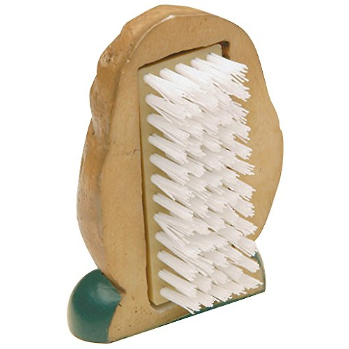 Sommelier 50753 Joie Spud Dude Potato Vegetable Scrub Cleaner Brush, 3 x 2-Inches, Multi Color