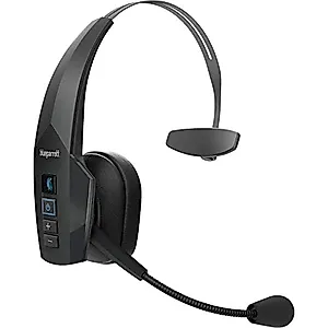 BlueParrott B350-XT BPB-35020 Wireless Noise Canceling Bluetooth Headset with All New Voice Control for Complete Hands-Free Experience