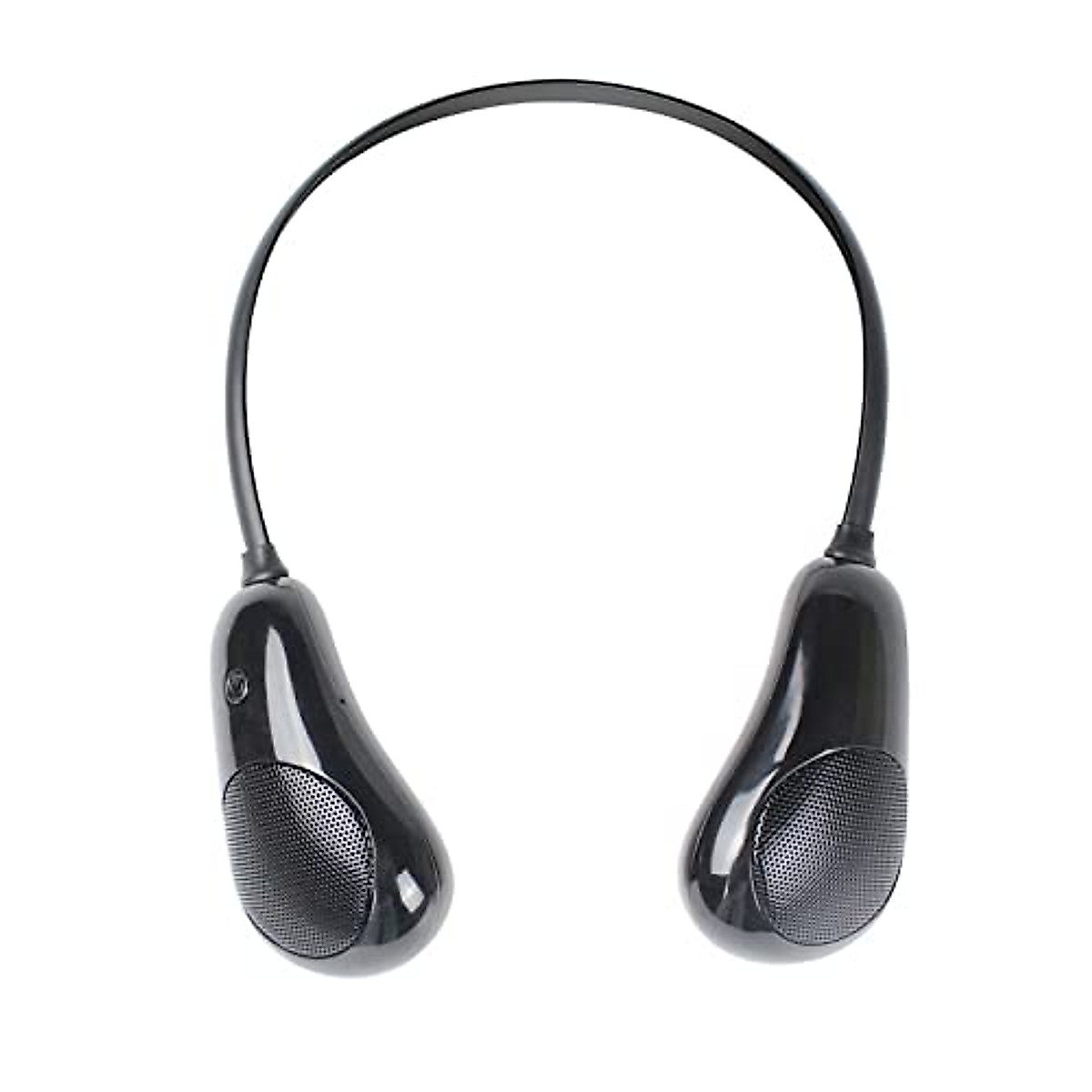 areclern Wireless Portable Speaker Neckband Hands-Free Call Bluetooth Speakers Outdoor Bluetooth Speakers with Subwoofer for Home Desktop Office Black