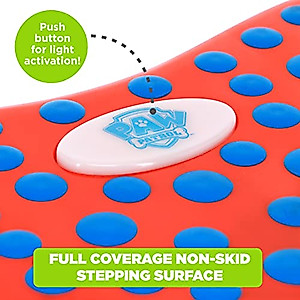 Ginsey PAW Patrol Team Paw Step N Glow Step Stool - Light Up Step Stool
