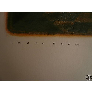 CAROL ANTHONY "INNER ROOM" HAND LITHOGRAPH/ SIGNED
