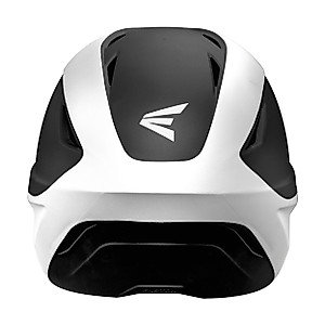 Easton | GHOST Softball Batting Helmet | Two-Tone Matt Black/White | T-Ball/Small