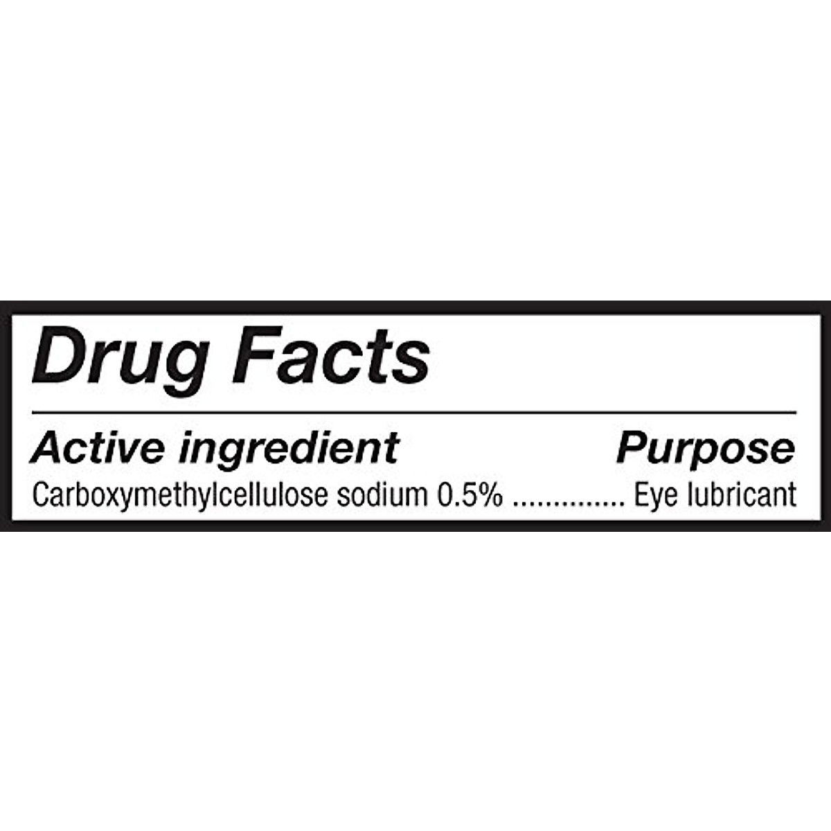 Refresh Tears Lubricant Eye Drops, 2 Count (Pack of 1)