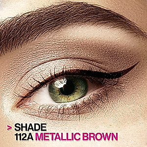 wet n wild MegaLiner Metallic Liquid Eyeliner Brown Metallic Brown