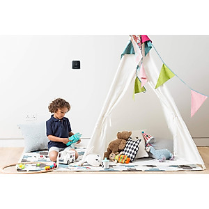 Honeywell Home RCHT8612WF T5 Plus Wi-Fi Touchscreen Smart Thermostat with 7 Day Flexible Programming and Geofencing Technology Black