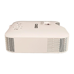 Casio XJ-F20XN DLP Projector 3300 ANSI Laser/LED Hybrid Crestron HDMI LAN, bundle: Remote Control, HDMI Cable, Power Cable