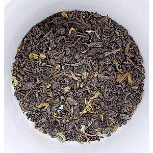 Ela's Tea Breakfast Blend 1837 | 1 Pound of Premium Loose Leaf Black Tea | Darjeeling and Assam Leaves | Hot or Cold Tea with Hints of Caramel and Floral Top Notes | 120 Cups Brewed (1 pound)