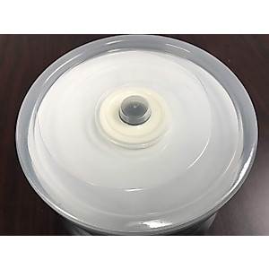 Burlington Recording 80 Min Pro CD-R Certified Inkjet Printable 1x-12x 50 PK