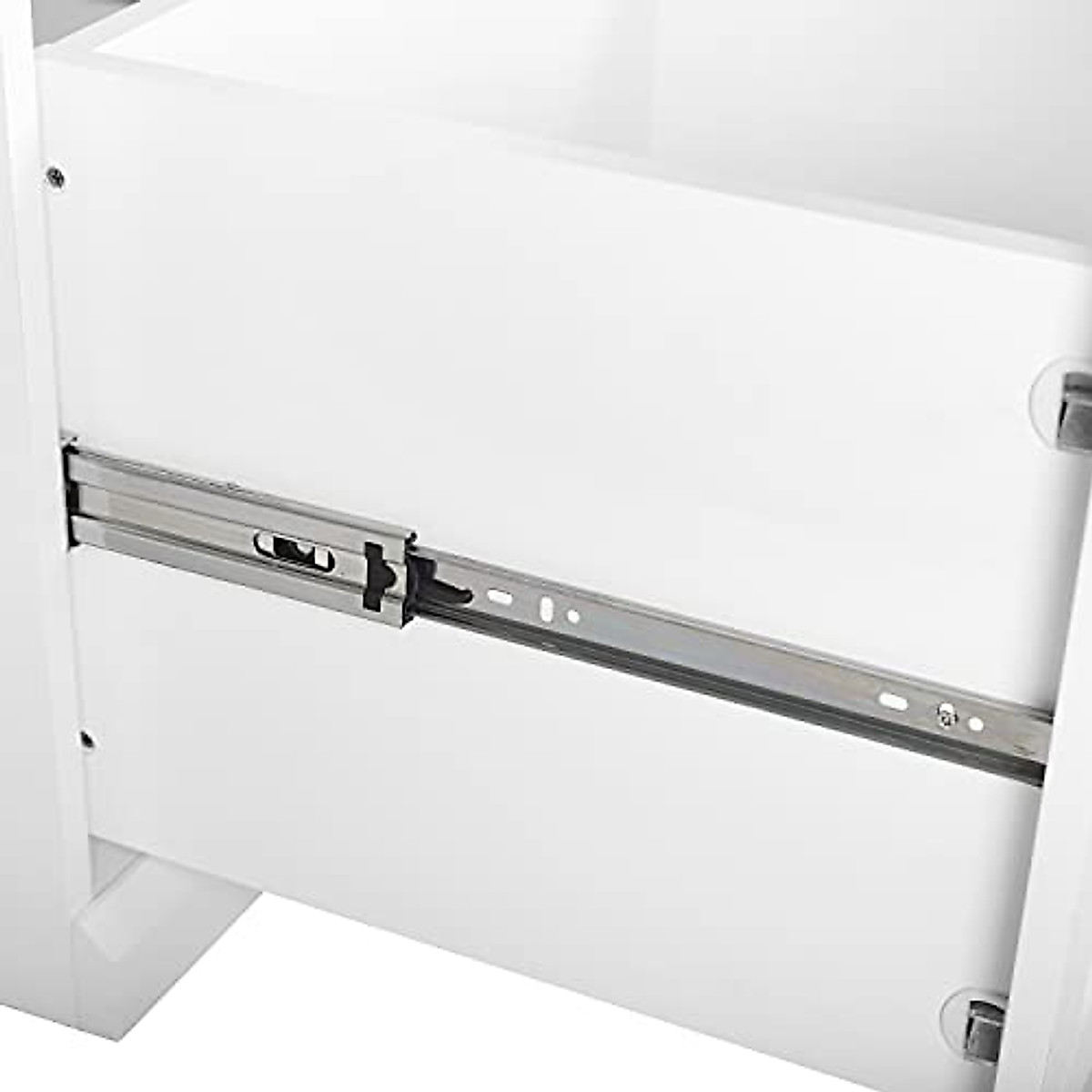 Crosley Furniture Harper 3-Piece Entryway Set with 3 Pantry Closets, White