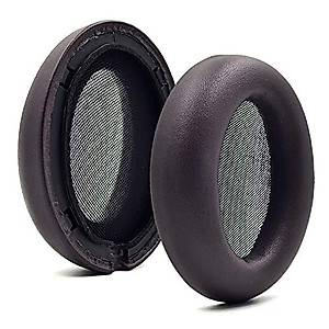 Ear Pads, 2 Pcs Replacement Ear Pads Earpads for RP-HD600N HD605NE HD610N HD805N HD500N AXYF - (Color: BK)