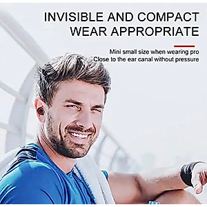 NeoPulse Pro Bluetooth Wireless Earphones | Waterproof Noise Cancellation Sweat Proof Wireless Earbuds | Pro Bluetooth Wireless Noise Cancelling Earphones (Black)