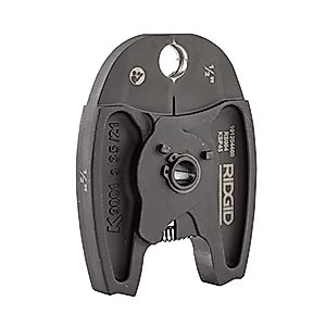 RIDGID 75343 1/2" PureFlow Mini Series Press Jaw for RP 115 Mini Press Tool