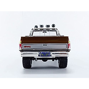 Greenlight Fall Guy Stuntman Association 1982 GMC K-2500 Sierra Grande 1/18