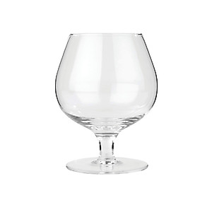 Viski Wingback Brandy Glass glassware set, Stemmed Wine glasses, Cocktail Glass Gift, Perfect for Bourbon, Rye, Scotch, and Mezcal, Set of 2, 17oz