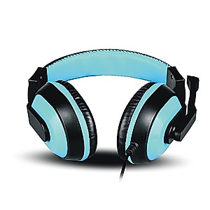 Mikikit 2pcs Over The Head Headphones Overhead Headphones Wired Headphones for Computer Noise Cancelling Headset Gamer Headphones Gaming Headset Adjustable Game Headphone Earphone