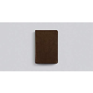 ESV Study Bible, Personal Size (TruTone, Brown)