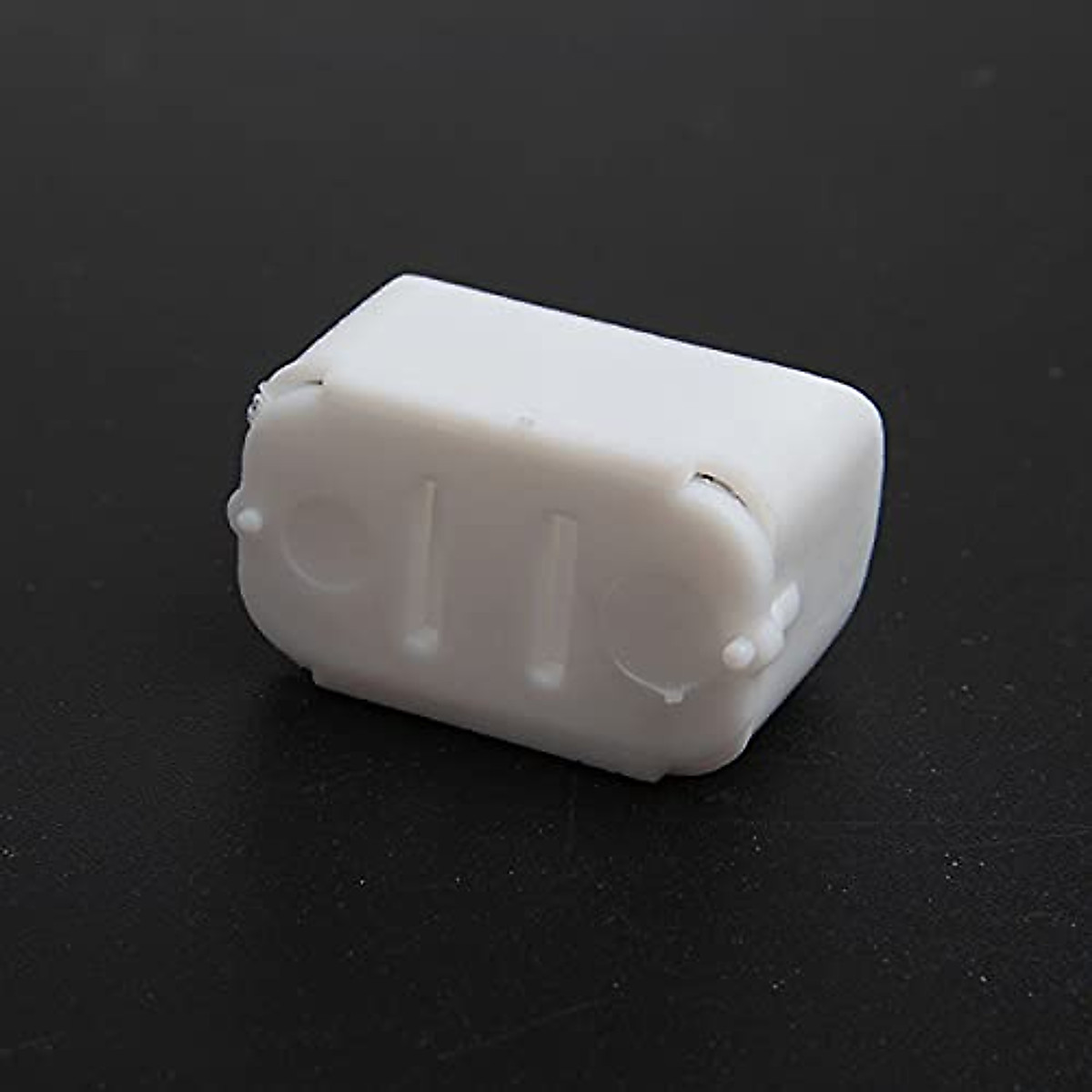 Acxico 10Pcs AG13 LR44 Toy Battery Storage Box Button Case Holder Organizer Supplies