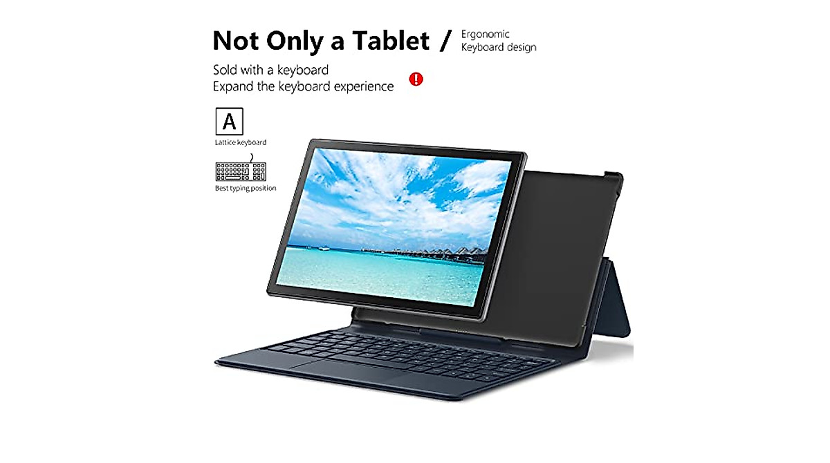 Veidoo 10-inch Android Tablet | Powerful 4GB RAM & FHD Display