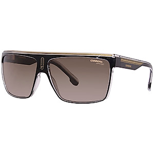 Carrera 22/N Black Gold/Brown Shaded 63/12/130 men Sunglasses