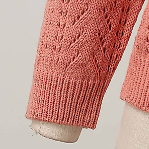 Side Split Fall Cardigans for Women Pullovers Black Long Sleeve top Oversized Jacket Western Womens Shirts mesh Sheer Patchwork Sweater Sets Women 2 Piece Outfits Oversized Sweatshirt Floral Print