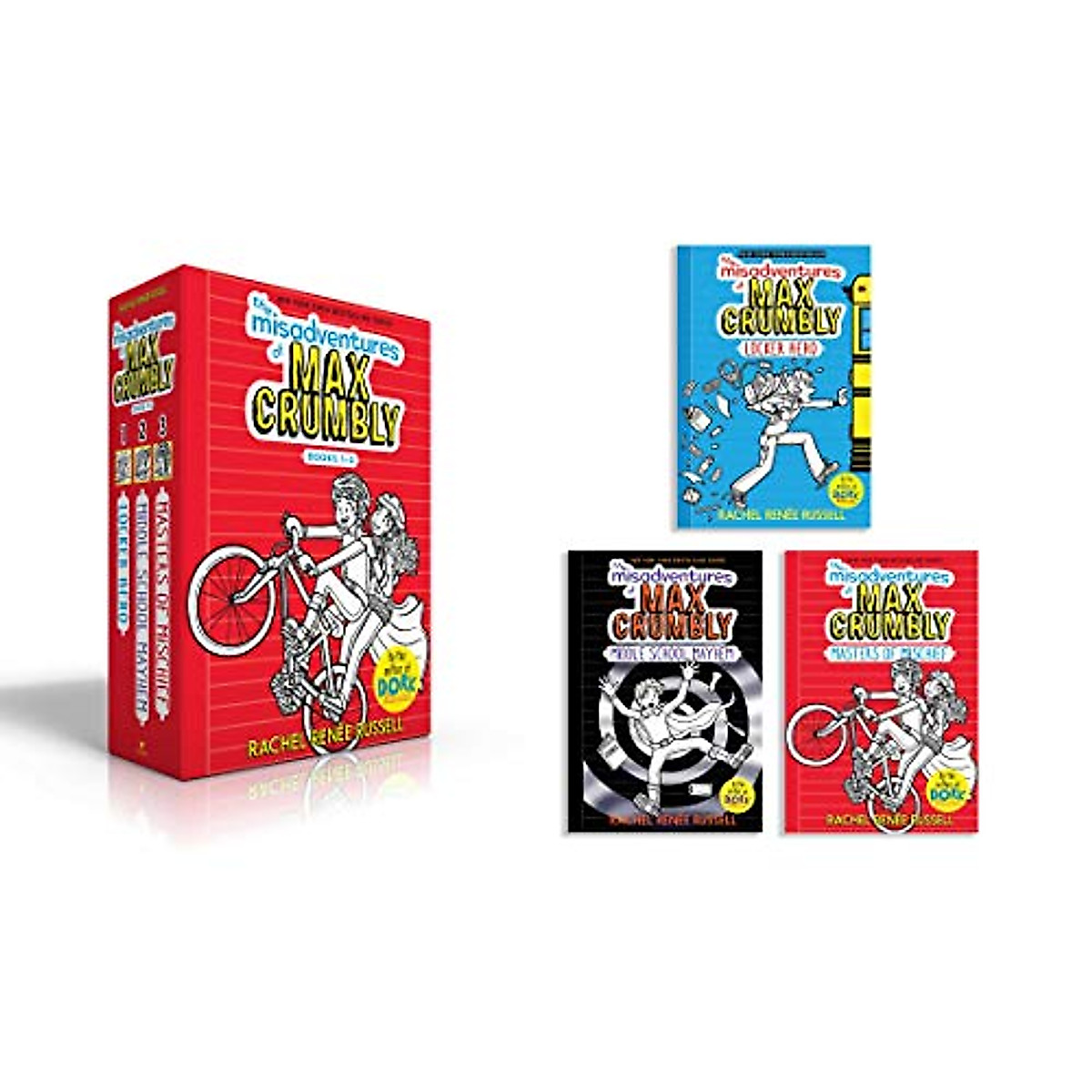 The Misadventures of Max Crumbly Books 1-3 (Boxed Set): The Misadventures of Max Crumbly 1; The Misadventures of Max Crumbly 2; The Misadventures of Max Crumbly 3