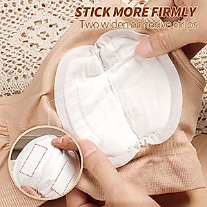 haakaa Disposable Nursing Pads Breast Pads for Breastfeeding Essentials, Super Absorbent & Soft Comfortable, Individually Wrapped - 36 Count