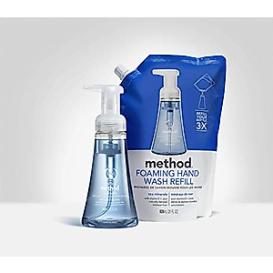 Method Foaming Hand Soap Refill, Pink Grapefruit, Packaging May Vary, 28 oz Pack of 6)