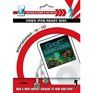 Ghost Hunters [video iPod ready disc]
