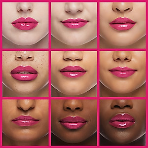 wet n wild Mega Last Stained Glass Lip Gloss, Kiss My Glass