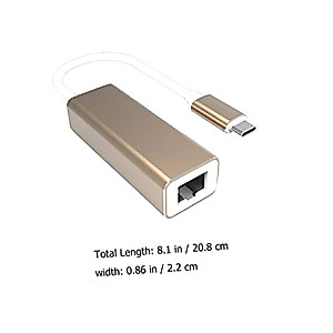 Mobestech 4pcs 1000mbps Adapter LAN Wired Adapter Gigabit LAN Network Adapter USB Ethernet Adapter LAN Internet Network Adapter USB to Ethernet Adapter External Accessories Abs