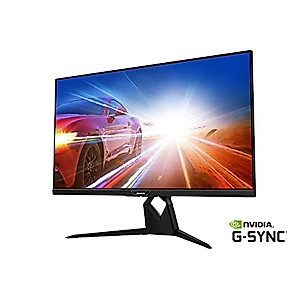 AORUS FI27Q 27" 165Hz 1440P NVIDIA G-SYNC Compatible IPS Gaming Monitor, Built-in ANC, 2k Display, 1 ms Response Time, HDR, 95% DCI-P3, 1x Display Port 1.2, 2x HDMI 2.0, 2x USB 3.0
