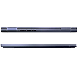 Lenovo ThinkPad C13 Yoga Chromebook 2-in-1 Laptop, 13.3" FHD Touchscreen 300nits, AMD Ryzen 3 3250C, 4GB DDR4 RAM, 512GB PCIe SSD, Backlit Keyboard, Abyss Blue, Chrome OS, BROAG USB Extension Cable