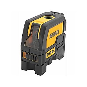 DEWALT Laser Level, Cross Line and Spot Laser, Green (DW0822CG)