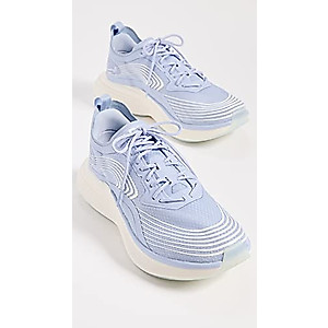 APL: Athletic Propulsion Labs Women's Streamline Sneakers, Fresh Air/Ivory, Blue, Off White, 7.5 Medium US