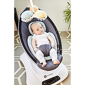 4moms RockaRoo and MamaRoo Infant Insert, Machine Washable, Cool Mesh Fabric, Modern Design